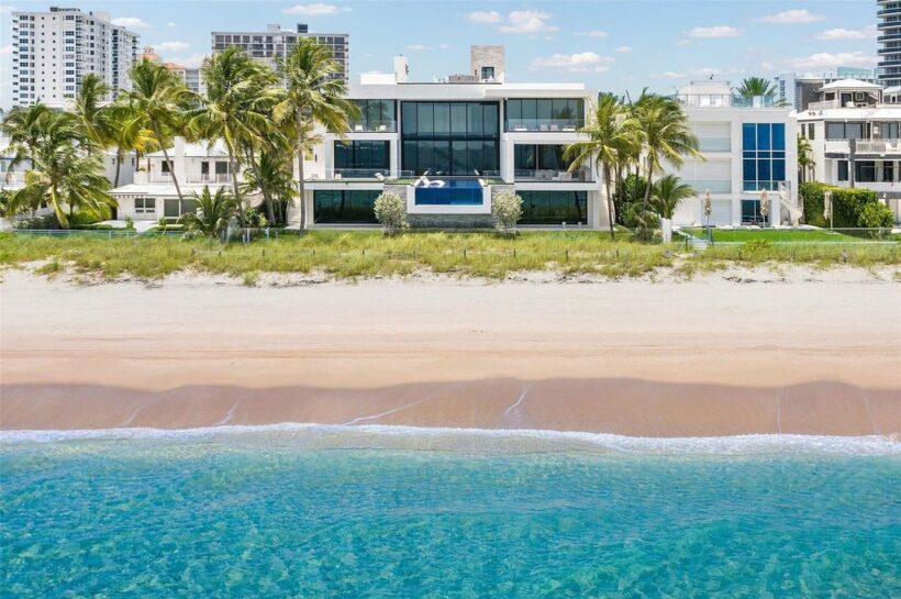 Jack Owoc Lists Fort Lauderdale Mansion for $47.5 Million After ...