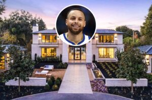 Inside NBA Icon Stephen Curry’s $30 Million Silicon Valley Mansion in ...