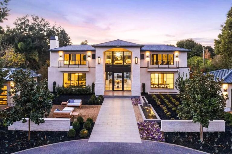 Inside NBA Icon Stephen Curry’s $30 Million Silicon Valley Mansion in ...