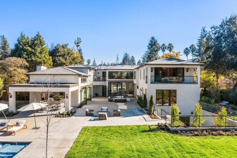 Inside NBA Icon Stephen Curry’s $30 Million Silicon Valley Mansion in ...