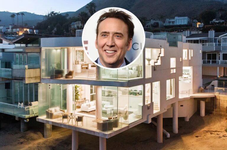 Nicolas Cage Adds $10.5 Million Malibu Mansion to His Property Portfolio