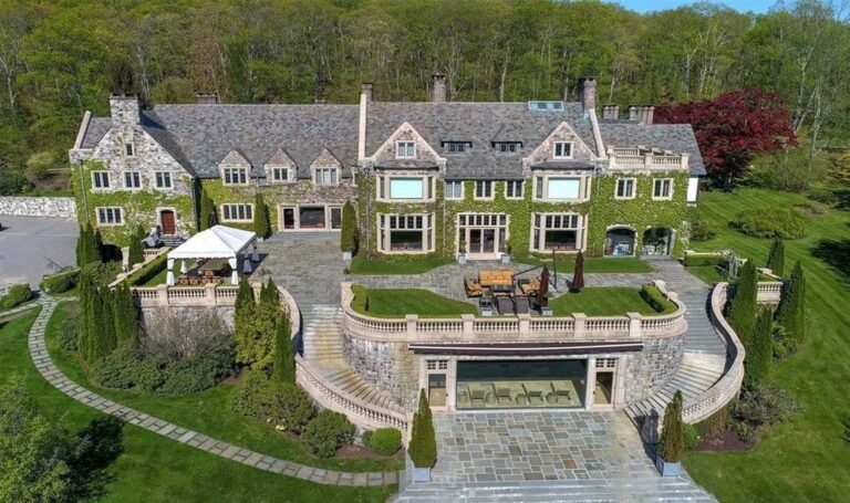 Actor Liam Neeson's Migdale Castle: A Historic European-Inspired Estate ...
