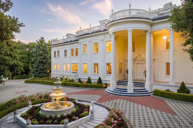 Iconic Western White House Sells for $23 Million After Over a Year on ...