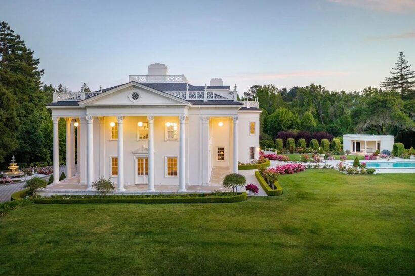 Iconic Western White House Sells for $23 Million After Over a Year on ...