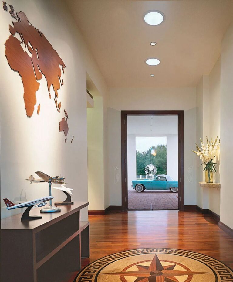 Inside John Travolta’s Florida Mansion: A Private Airport and Luxury ...