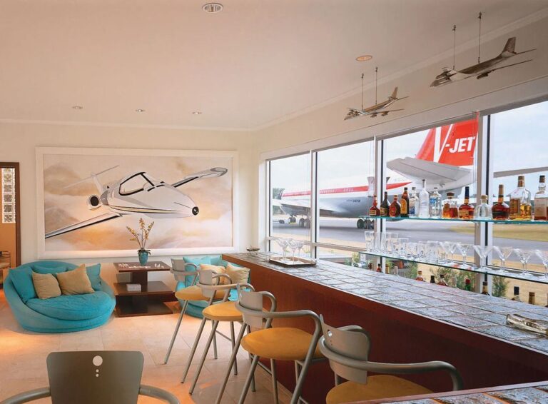 Inside John Travolta’s Florida Mansion: A Private Airport and Luxury ...
