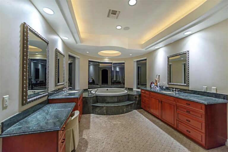 Mike Tyson’s $4.3 Million Las Vegas Mansion: A Blend of Italian ...