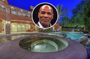 Mike Tyson’s $4.3 Million Las Vegas Mansion: A Blend of Italian ...