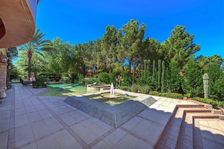 Mike Tyson’s $4.3 Million Las Vegas Mansion: A Blend of Italian ...