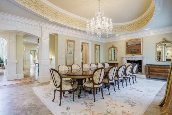 NBA Legend Dikembe Mutombo’s $5.9M Mansion Still Seeks a Buyer After ...
