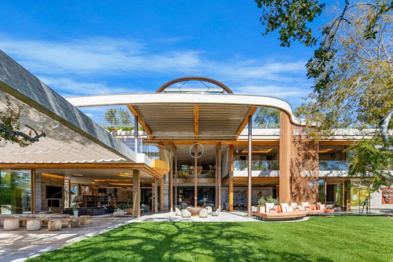 Villa Siena: Renowned Developer Tavangarian’s $177M Masterpiece in Bel ...