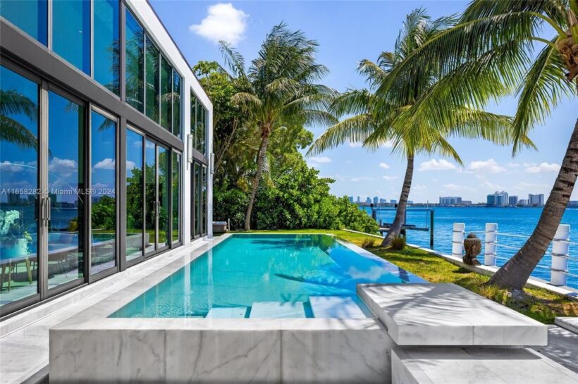 Tech Mogul John Backus Lists Stunning Glass Miami Beach House for $15.9 ...