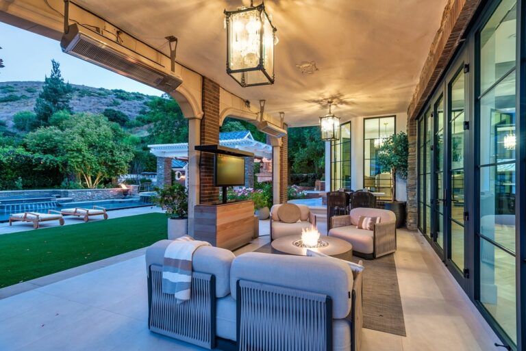 WWE Superstar The Miz Lists Los Angeles-Area Home for $12 Million