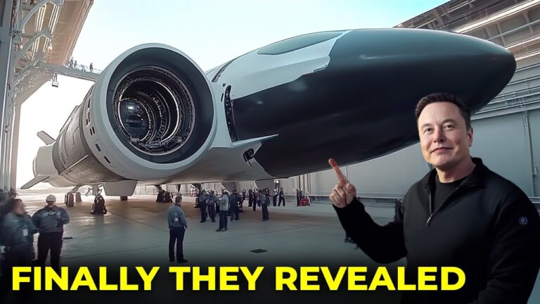 Elon Musk Finally Reveals Super Sonic Space Jet: Revolutionizing the ...
