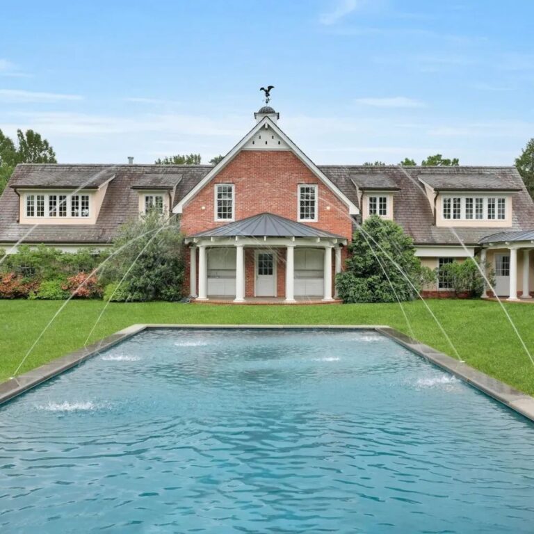 Fox News Host Jesse Watters’ $2.8M Bernardsville Estate: A Greek ...