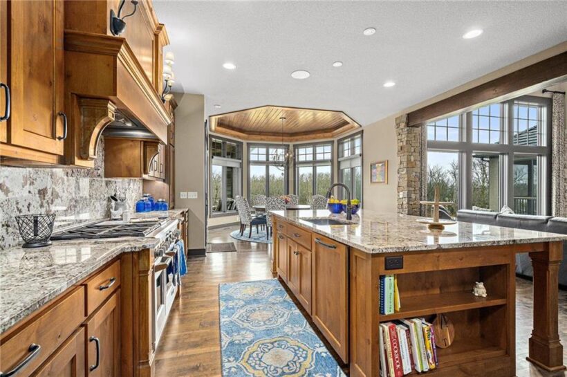 Inside Kansas City Chiefs Star Chris Jones's $3.4 Million Overland Park ...