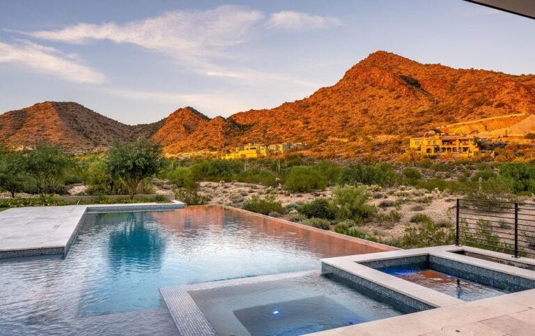 NASCAR champion Kyle Larson’s Stunning $5.6 Million Scottsdale Mansion ...
