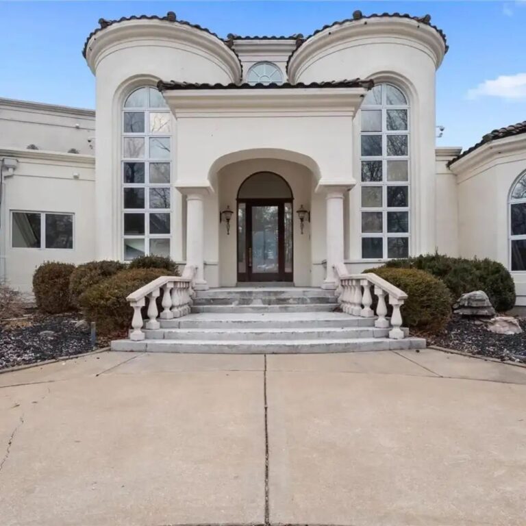 Rapper Nelly’s Abandoned Mansion in Missouri: A Tale of Unrealized ...