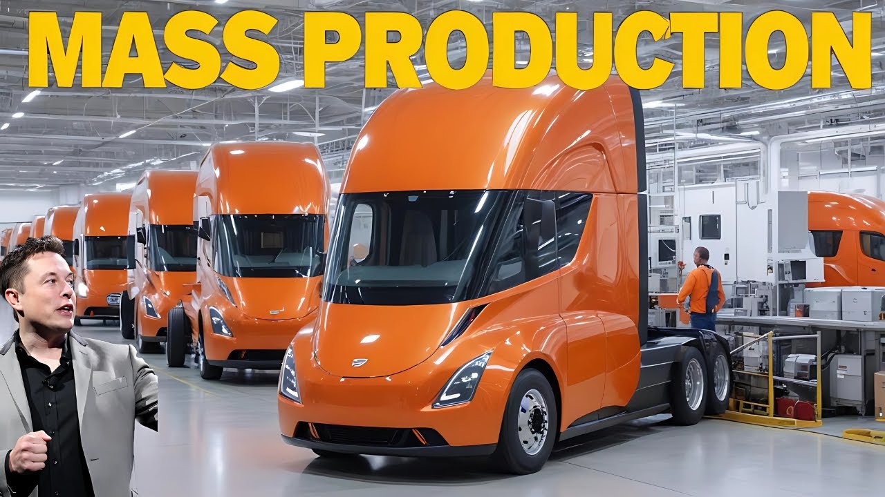 Tesla Semi’s New Updates: Elon Musk Unveils Major Efficiency Boosts and ...