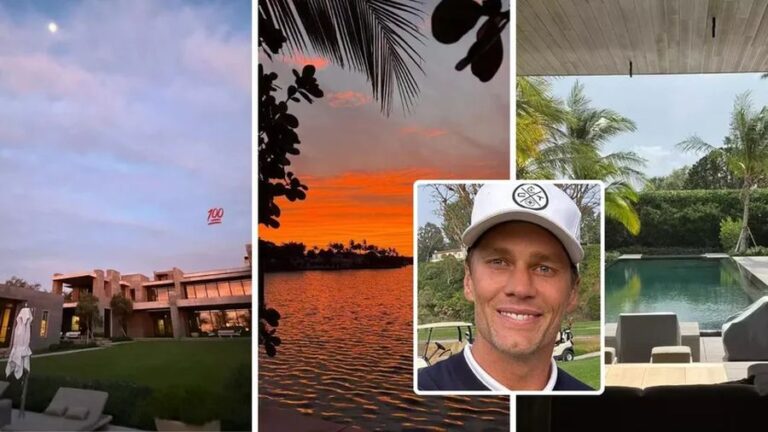 Tom Brady Reveals Stunning Glimpse Inside Completed $17 Million ...
