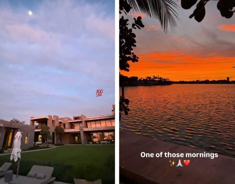 Tom Brady Reveals Stunning Glimpse Inside Completed $17 Million ...