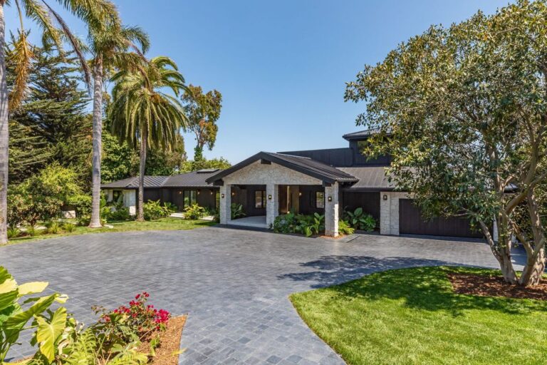 Zoom CEO Eric Yuan Lists Stunning Malibu Mansion on Cliffside Drive for ...
