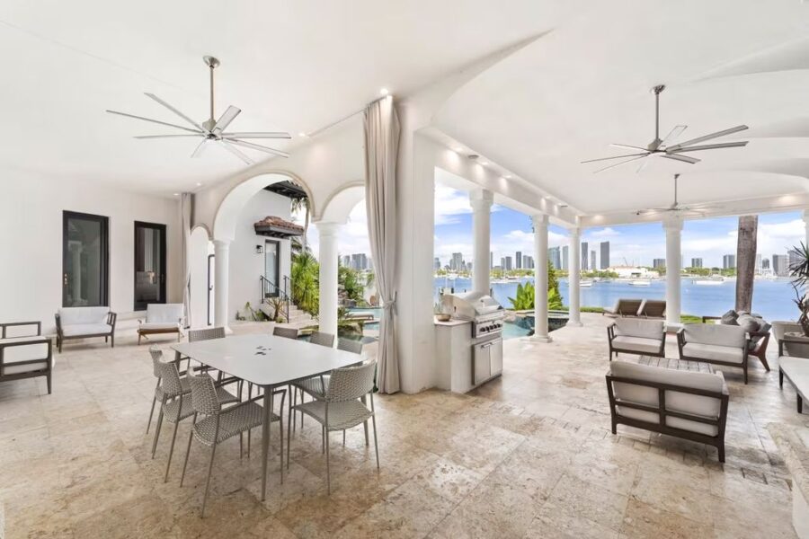 NBA Star Jimmy Butler Rents Miami Beach Waterfront Mansion with Option ...