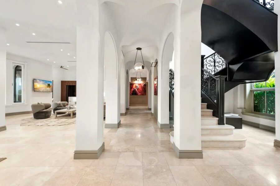 NBA Star Jimmy Butler Rents Miami Beach Waterfront Mansion with Option ...