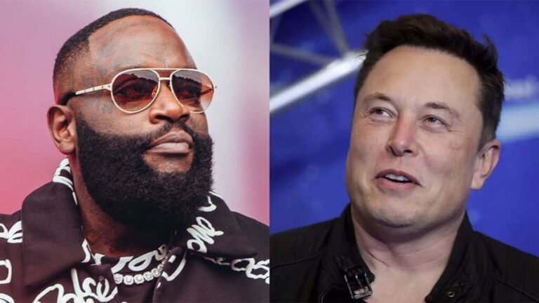Rick Ross Brings Home the 2024 Tesla Cybertruck to Support His Close ...