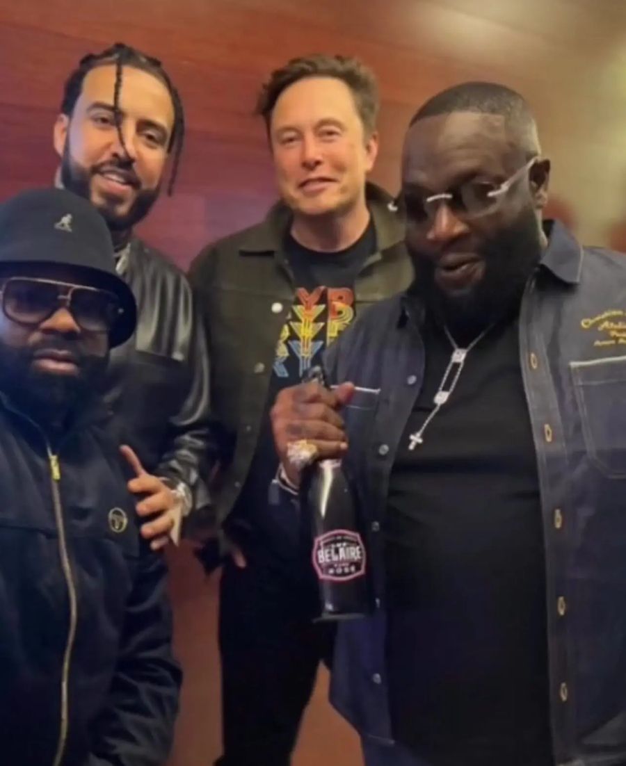 Rick Ross Brings Home the 2024 Tesla Cybertruck to Support His Close ...