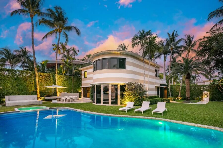 Shark Tank’s Rohan Oza Splashes $13.51M on Iconic Art Deco Miami Beach ...