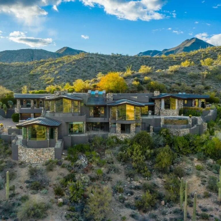 Steven Seagal’s $3.4M Bulletproof Desert Fortress: A Modern Masterpiece ...