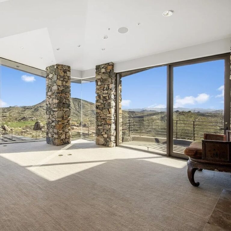Steven Seagal’s $3.4M Bulletproof Desert Fortress: A Modern Masterpiece ...
