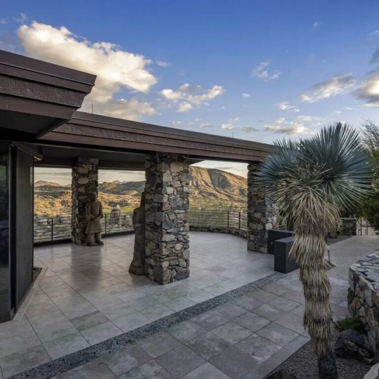 Steven Seagal’s $3.4M Bulletproof Desert Fortress: A Modern Masterpiece ...