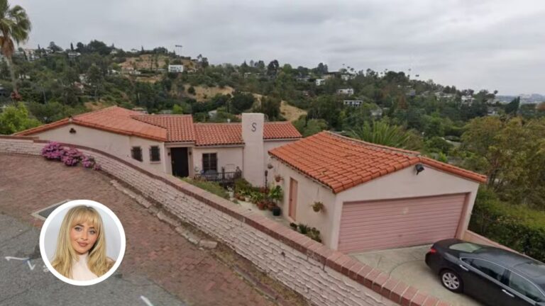 Sabrina Carpenter’s $4.4 Million Spanish Colonial Home in Hollywood Hills