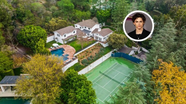 Timothée Chalamet’s $11 Million Beverly Hills Estate: A Luxurious ...