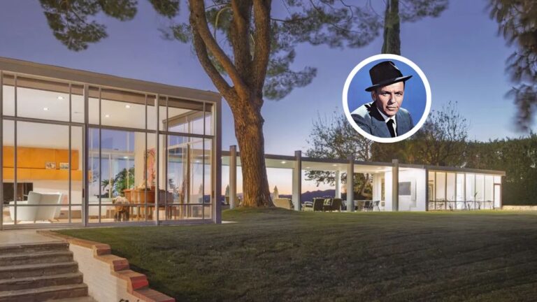 Inside Frank Sinatra’s Former $8 Million Chatsworth Mansion (Byrdview)