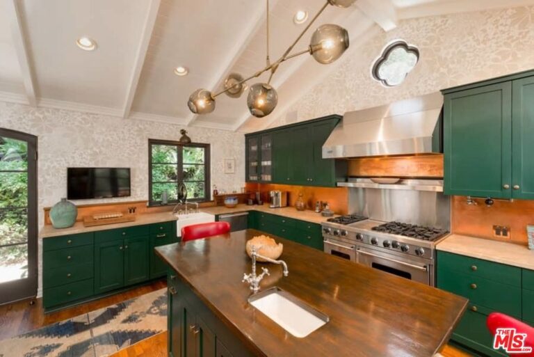 Actor Jim Parsons’ Former $8 Million Mansion: The Historic Seyler House ...