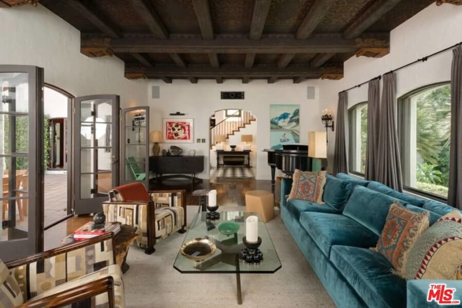Actor Jim Parsons’ Former $8 Million Mansion: The Historic Seyler House ...