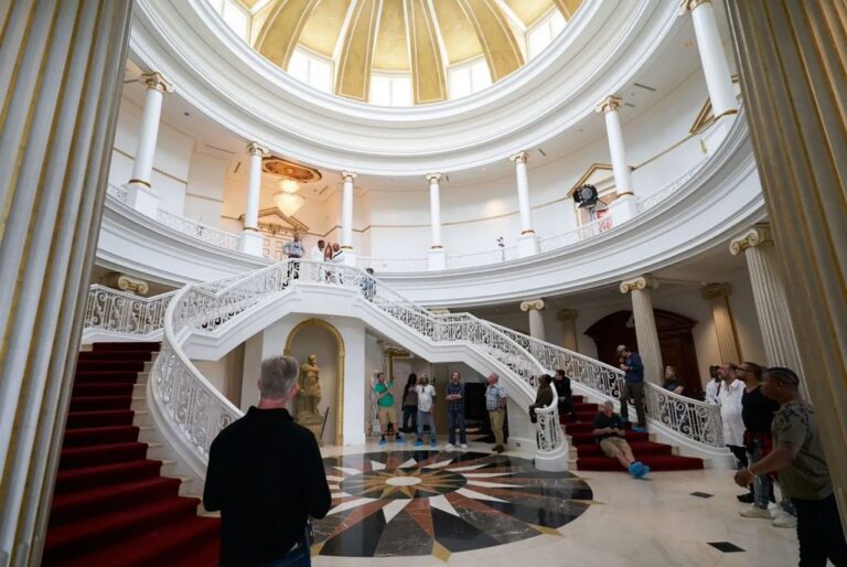Inside Rick Ross’s 109 Room Mega Mansion in Fayetteville, Georgia