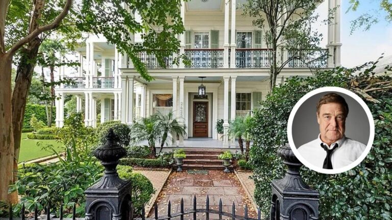 John Goodman’s Historic New Orleans Mansion Listed for $5.5 Million