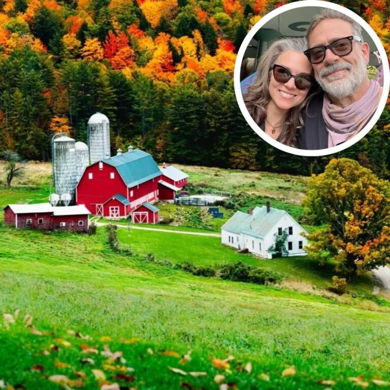 Exploring Jeffrey Dean Morgan and Hilarie Burton’s 100-Acre Farm in New ...
