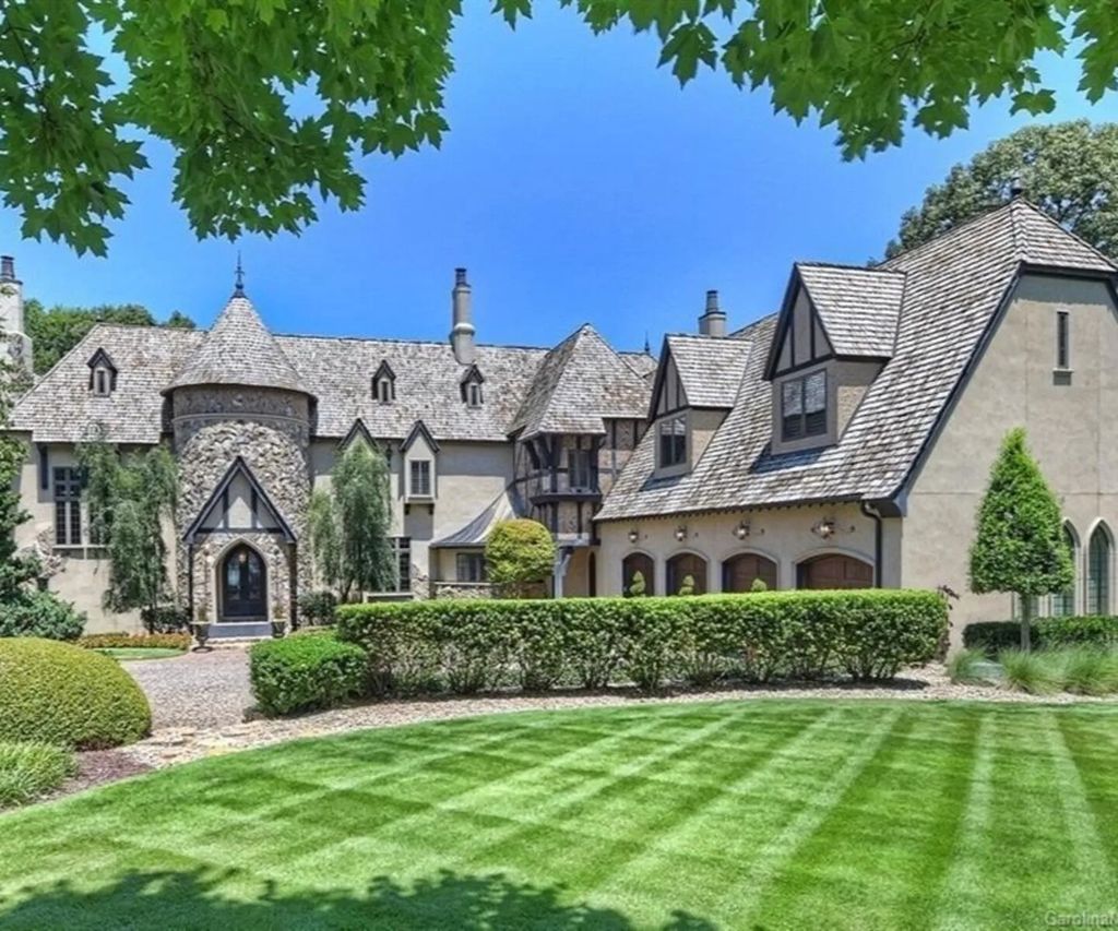 NASCAR Icon Joey Logano’s Former $6.4M Cornelius Estate Blends ...