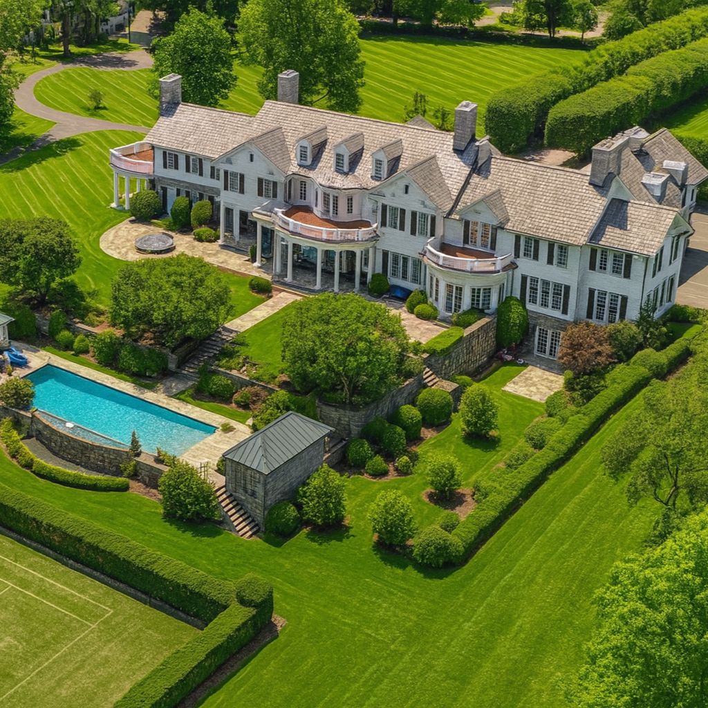 Tommy Hilfiger’s Iconic Greenwich Estate Sells for $45 Million