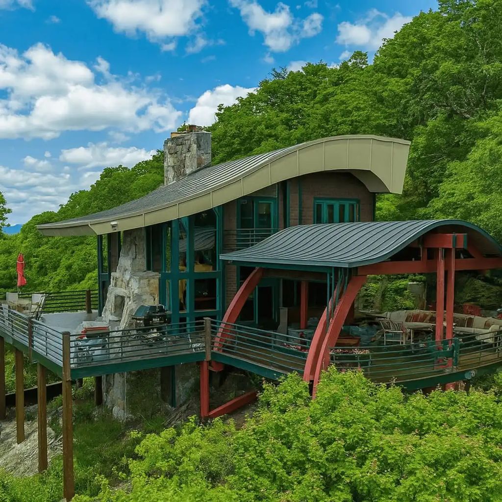 Burt Reynolds’ Former Blue Ridge Mountain Home Listed for $3.7 Million