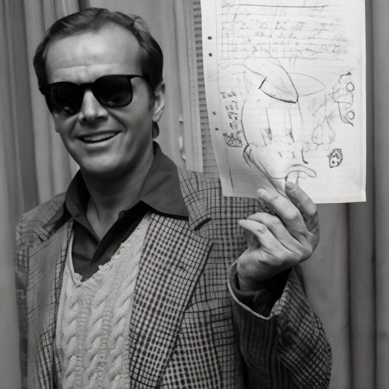 Jack Nicholson’s Private Estate on Mulholland Drive