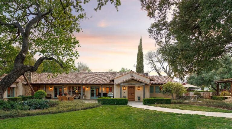 Steven Seagal and Kelly LeBrock’s Former 190-Acre California Ranch ...