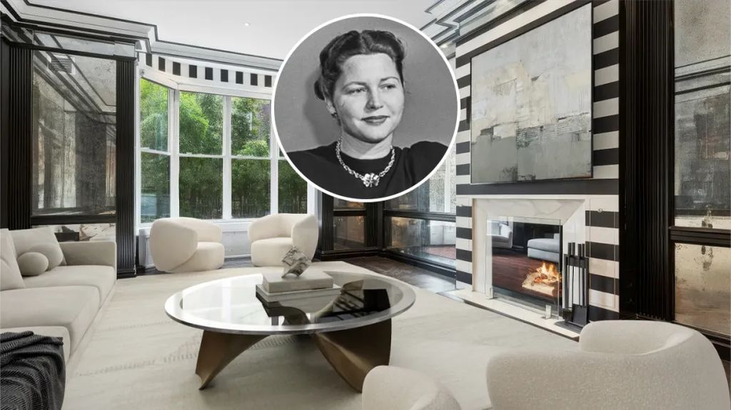 Phyllis Cerf Wagner’s Historic Lenox Hill Townhouse Lists for $13.5 Million