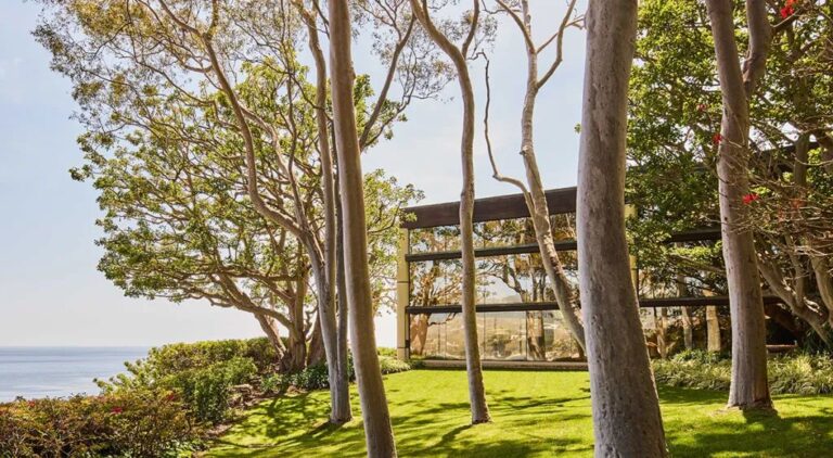 Johnny Carson’s Iconic Malibu Estate Hits the Market for $110 Million