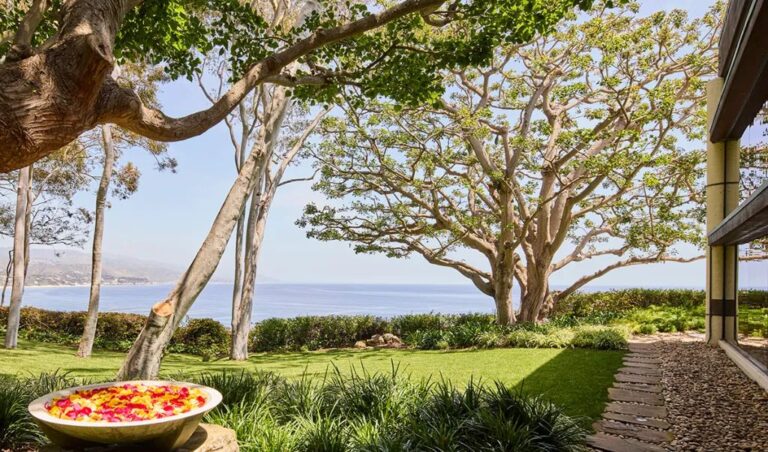 Johnny Carson’s Iconic Malibu Estate Hits the Market for $110 Million